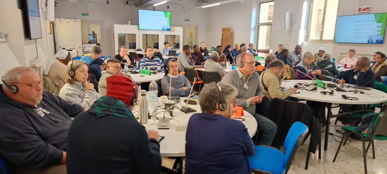 Final day of JPIC Training Workshop on Pilgrims of Hope for a Systemic Transformation at the ...